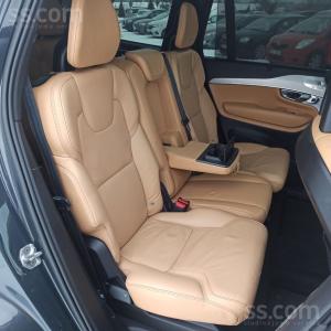 Black Volvo XC90 2015 in Daugavpils, with an engine capacity of 2.00 L and mileage of 0 thousand km for 22900 €, photo 17 on AUTOMOTO.COM.LV