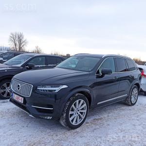 Black Volvo XC90 2015 in Daugavpils, with an engine capacity of 2.00 L and mileage of 0 thousand km for 22900 €, photo 35 on AUTOMOTO.COM.LV