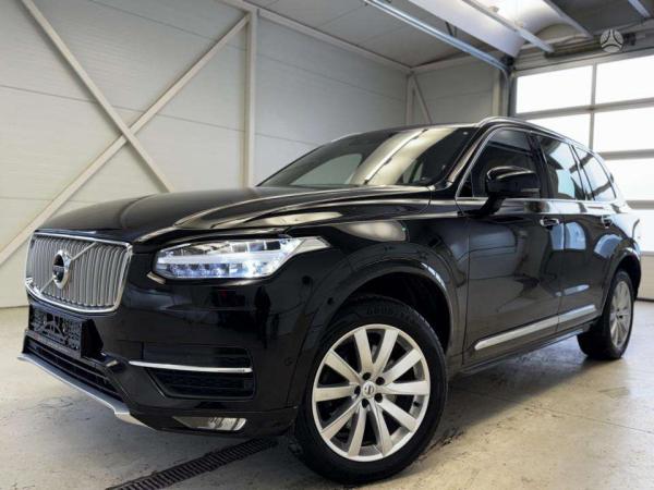 Black Volvo XC90 2015 in Radviliskis, with an engine capacity of 1.97 L and mileage of 167 thousand km for 22950 €, photo 1 on AUTOMOTO.COM.LV