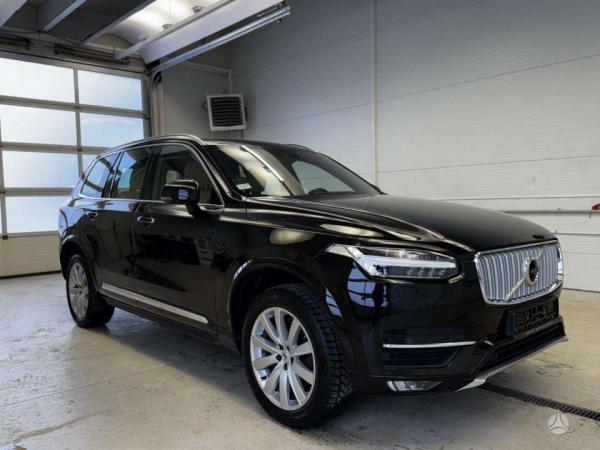 Black Volvo XC90 2015 in Radviliskis, with an engine capacity of 1.97 L and mileage of 167 thousand km for 22950 €, photo 3 on AUTOMOTO.COM.LV