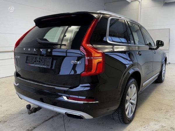 Black Volvo XC90 2015 in Radviliskis, with an engine capacity of 1.97 L and mileage of 167 thousand km for 22950 €, photo 6 on AUTOMOTO.COM.LV