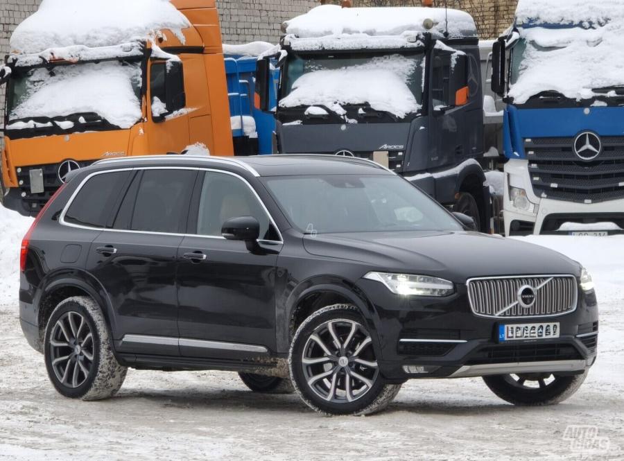 Melns Volvo XC90 2015 Viļņa, ar dzinēja tilpumu 2.00 L un nobraukumu 262 tūkst. km par 23600 €, foto 2 vietnē AUTOMOTO.COM.LV