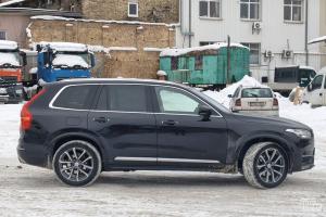 Melns Volvo XC90 2015 Viļņa, ar dzinēja tilpumu 2.00 L un nobraukumu 262 tūkst. km par 23600 €, foto 4 vietnē AUTOMOTO.COM.LV