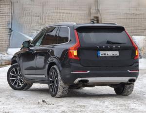 Melns Volvo XC90 2015 Viļņa, ar dzinēja tilpumu 2.00 L un nobraukumu 262 tūkst. km par 23600 €, foto 8 vietnē AUTOMOTO.COM.LV