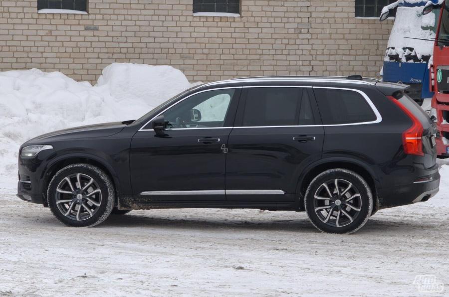 Melns Volvo XC90 2015 Viļņa, ar dzinēja tilpumu 2.00 L un nobraukumu 262 tūkst. km par 23600 €, foto 12 vietnē AUTOMOTO.COM.LV