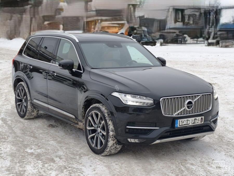 Melns Volvo XC90 2015 Viļņa, ar dzinēja tilpumu 2.00 L un nobraukumu 262 tūkst. km par 23600 €, foto 13 vietnē AUTOMOTO.COM.LV