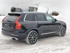 Melns Volvo XC90 2015 Viļņa, ar dzinēja tilpumu 2.00 L un nobraukumu 262 tūkst. km par 23600 €, foto 14 vietnē AUTOMOTO.COM.LV