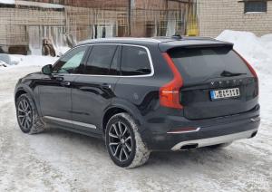Melns Volvo XC90 2015 Viļņa, ar dzinēja tilpumu 2.00 L un nobraukumu 262 tūkst. km par 23600 €, foto 16 vietnē AUTOMOTO.COM.LV