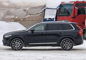 Black Volvo XC90 2015 in Vilnius, with an engine capacity of 2.00 L and mileage of 262 thousand km for 23600 €, photo 11 on AUTOMOTO.COM.LV