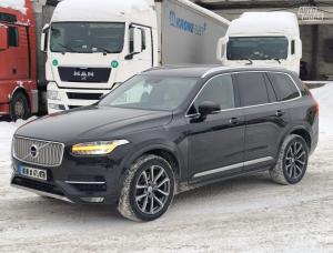 Black Volvo XC90 2015 in Vilnius, with an engine capacity of 2.00 L and mileage of 262 thousand km for 23600 €, photo 18 on AUTOMOTO.COM.LV