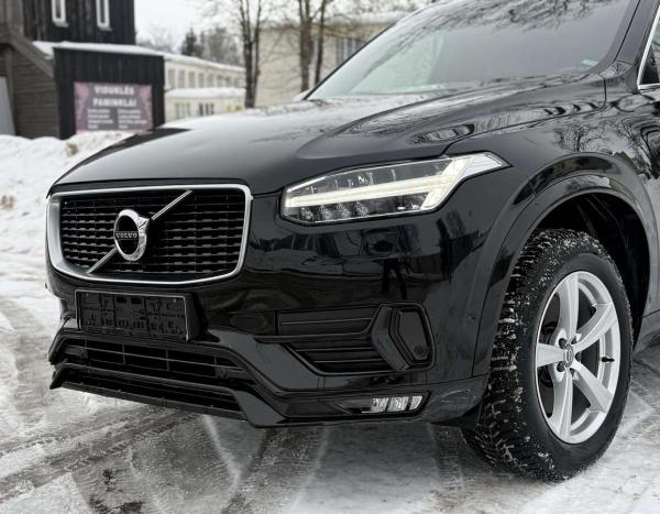 Melns Volvo XC90 2015 Raseiniai, ar dzinēja tilpumu 1.97 L un nobraukumu 171 tūkst. km par 12650 €, foto 6 vietnē AUTOMOTO.COM.LV