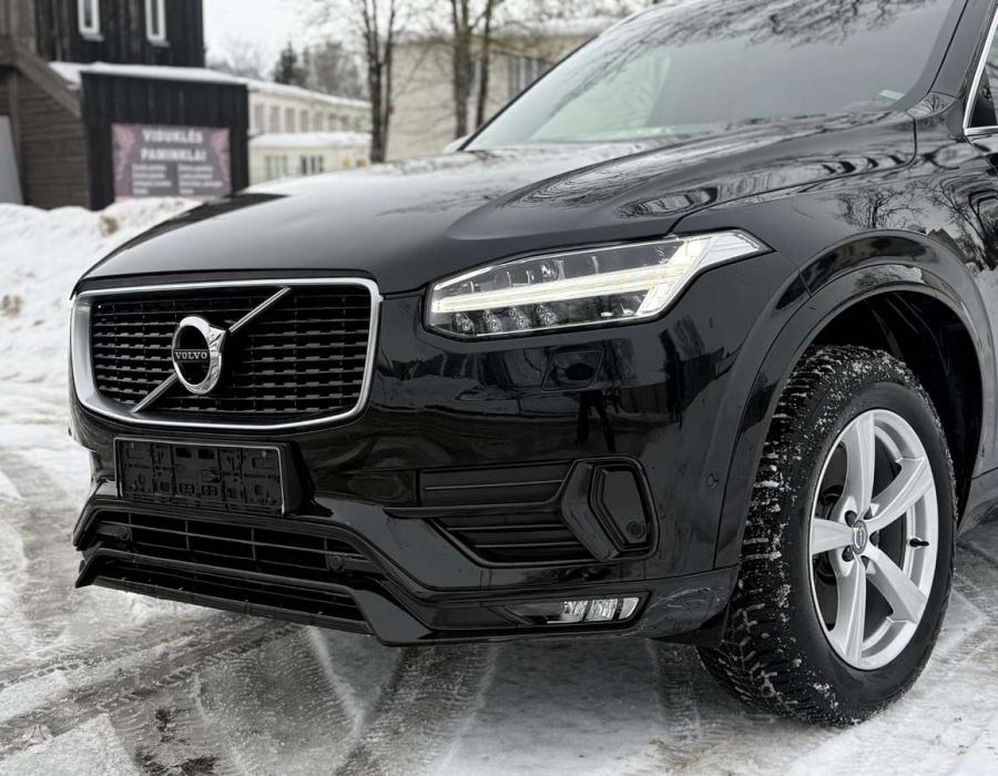 Melns Volvo XC90 2015 Raseiniai, ar dzinēja tilpumu 1.97 L un nobraukumu 171 tūkst. km par 12650 €, foto 6 vietnē AUTOMOTO.COM.LV
