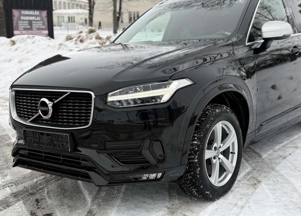 Melns Volvo XC90 2015 Raseiniai, ar dzinēja tilpumu 1.97 L un nobraukumu 171 tūkst. km par 12650 €, foto 10 vietnē AUTOMOTO.COM.LV