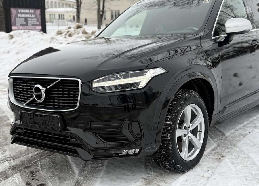 Melns Volvo XC90 2015 Raseiniai, ar dzinēja tilpumu 1.97 L un nobraukumu 171 tūkst. km par 12650 €, foto 10 vietnē AUTOMOTO.COM.LV
