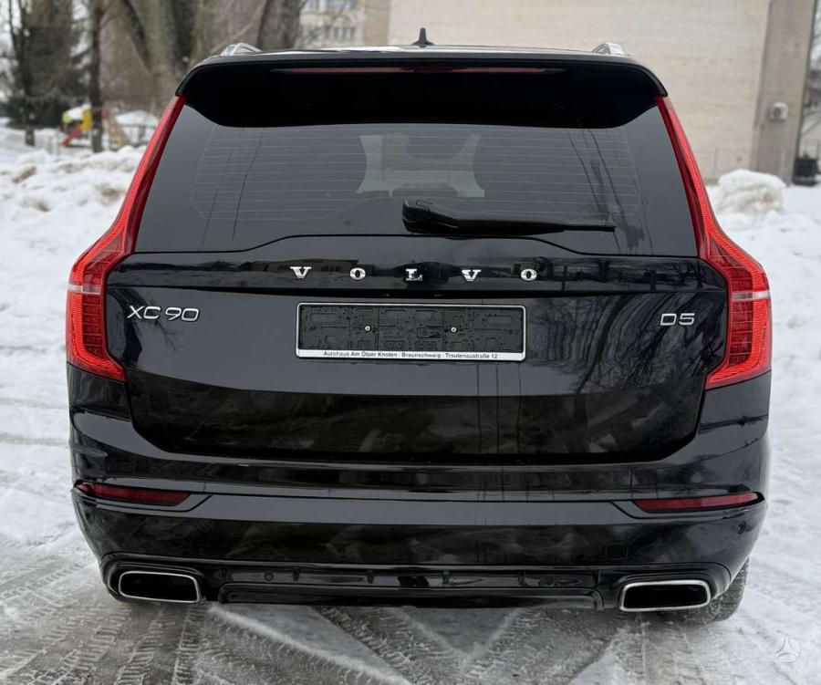Melns Volvo XC90 2015 Raseiniai, ar dzinēja tilpumu 1.97 L un nobraukumu 171 tūkst. km par 12650 €, foto 11 vietnē AUTOMOTO.COM.LV