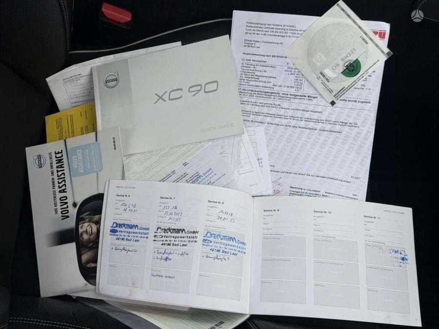 Melns Volvo XC90 2015 Raseiniai, ar dzinēja tilpumu 1.97 L un nobraukumu 171 tūkst. km par 12650 €, foto 36 vietnē AUTOMOTO.COM.LV