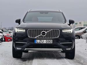 Black Volvo XC90 2015 in Vilnius, with an engine capacity of 1.97 L and mileage of 263 thousand km for 21500 €, photo 5 on AUTOMOTO.COM.LV