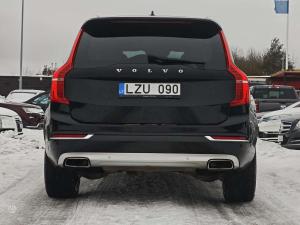 Black Volvo XC90 2015 in Vilnius, with an engine capacity of 1.97 L and mileage of 263 thousand km for 21500 €, photo 8 on AUTOMOTO.COM.LV