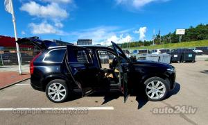 Melns Volvo XC90 2015 Tallina, ar dzinēja tilpumu 2.00 L un nobraukumu 137 tūkst. km par 25500 €, foto 2 vietnē AUTOMOTO.COM.LV