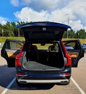Melns Volvo XC90 2015 Tallina, ar dzinēja tilpumu 2.00 L un nobraukumu 137 tūkst. km par 25500 €, foto 4 vietnē AUTOMOTO.COM.LV
