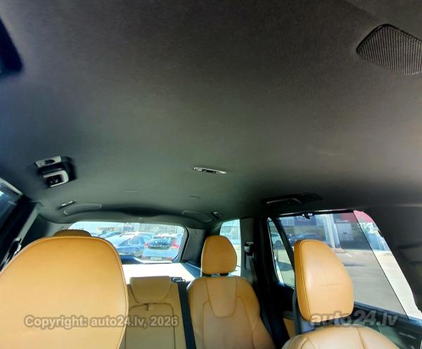 Melns Volvo XC90 2015 Tallina, ar dzinēja tilpumu 2.00 L un nobraukumu 137 tūkst. km par 25500 €, foto 11 vietnē AUTOMOTO.COM.LV