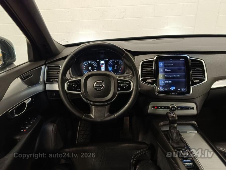 Melns Volvo XC90 2015 Tallina, ar dzinēja tilpumu 2.00 L un nobraukumu 335 tūkst. km par 16995 €, foto 12 vietnē AUTOMOTO.COM.LV