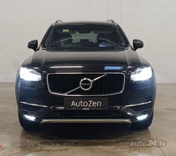 Black Volvo XC90 2015 in Tallinn, with an engine capacity of 2.00 L and mileage of 335 thousand km for 16995 €, photo 2 on AUTOMOTO.COM.LV
