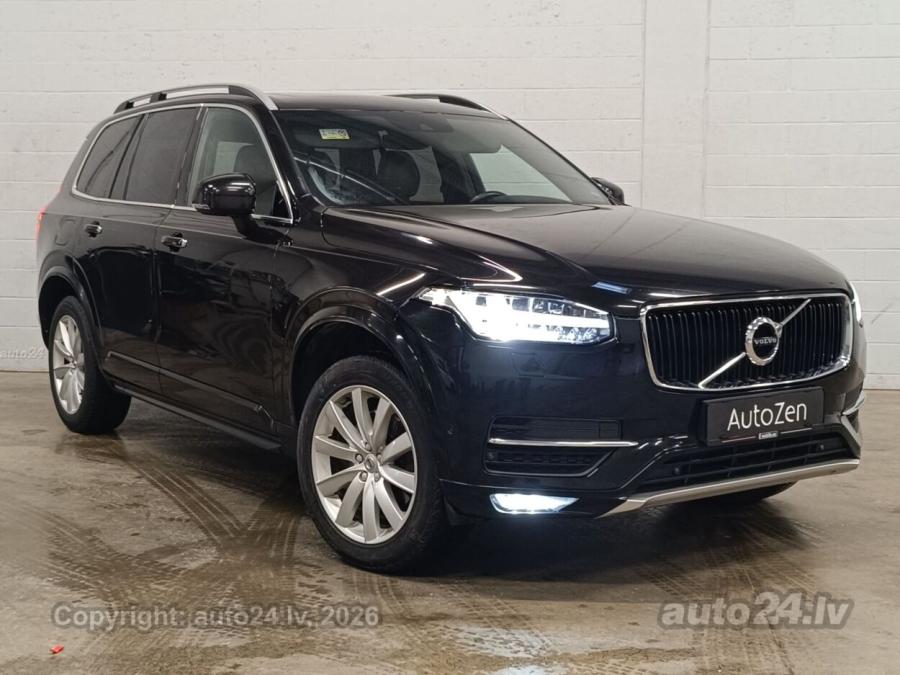 Melns Volvo XC90 2015 Tallina, ar dzinēja tilpumu 2.00 L un nobraukumu 335 tūkst. km par 16995 €, foto 3 vietnē AUTOMOTO.COM.LV