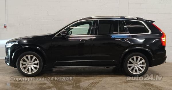 Black Volvo XC90 2015 in Tallinn, with an engine capacity of 2.00 L and mileage of 335 thousand km for 16995 €, photo 5 on AUTOMOTO.COM.LV