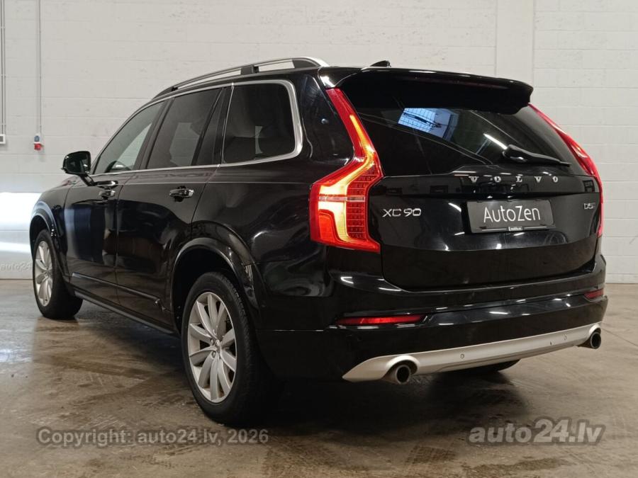 Melns Volvo XC90 2015 Tallina, ar dzinēja tilpumu 2.00 L un nobraukumu 335 tūkst. km par 16995 €, foto 6 vietnē AUTOMOTO.COM.LV