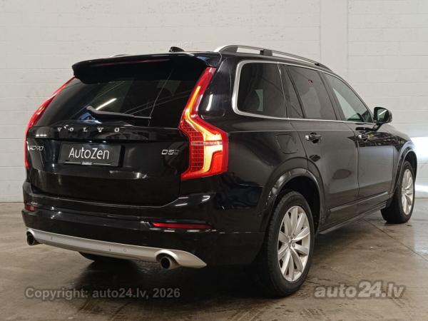 Black Volvo XC90 2015 in Tallinn, with an engine capacity of 2.00 L and mileage of 335 thousand km for 16995 €, photo 7 on AUTOMOTO.COM.LV