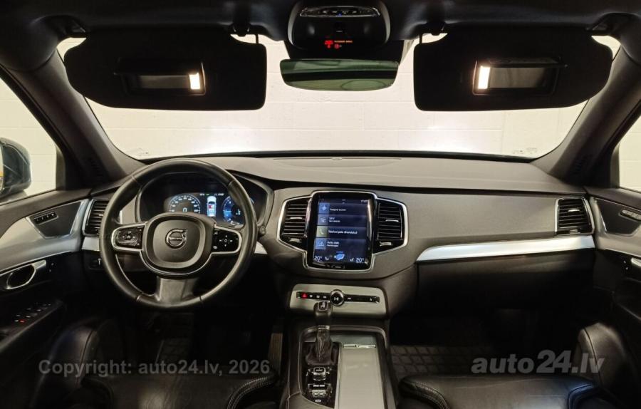 Melns Volvo XC90 2015 Tallina, ar dzinēja tilpumu 2.00 L un nobraukumu 335 tūkst. km par 16995 €, foto 11 vietnē AUTOMOTO.COM.LV