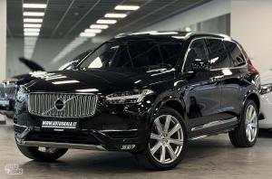 Melns Volvo XC90 2015 Klaipėda, ar dzinēja tilpumu 2.00 L un nobraukumu 270 tūkst. km par 21750 €, foto  vietnē AUTOMOTO.COM.LV