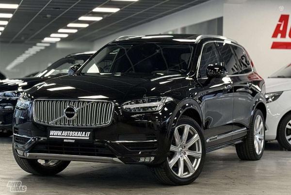 Black Volvo XC90 2015 in Klaipeda, with an engine capacity of 2.00 L and mileage of 270 thousand km for 21750 €, photo 5 on AUTOMOTO.COM.LV