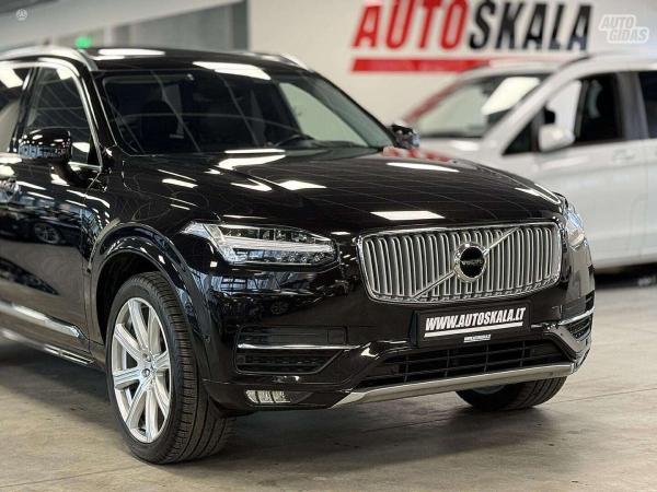 Black Volvo XC90 2015 in Klaipeda, with an engine capacity of 2.00 L and mileage of 270 thousand km for 21750 €, photo 7 on AUTOMOTO.COM.LV