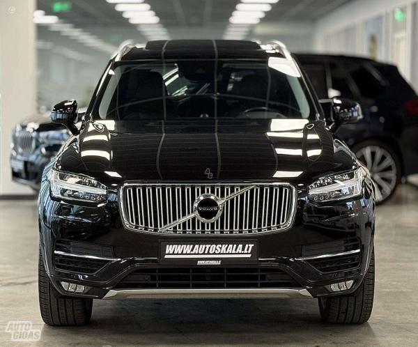 Black Volvo XC90 2015 in Klaipeda, with an engine capacity of 2.00 L and mileage of 270 thousand km for 21750 €, photo 10 on AUTOMOTO.COM.LV