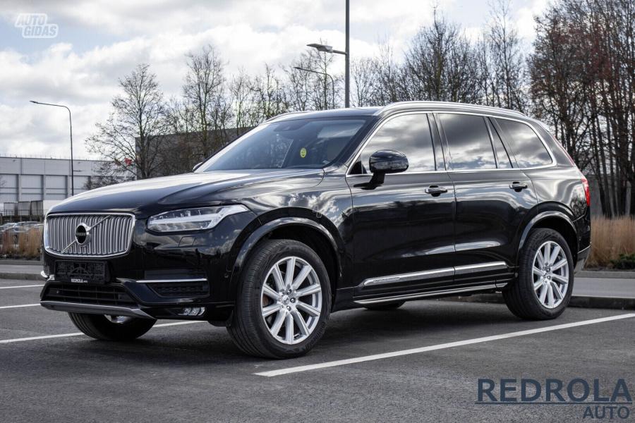 Melns Volvo XC90 2015 Kauņa, ar dzinēja tilpumu 2.00 L un nobraukumu 195 tūkst. km par 18700 €, foto 1 vietnē AUTOMOTO.COM.LV