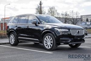 Melns Volvo XC90 2015 Kauņa, ar dzinēja tilpumu 2.00 L un nobraukumu 195 tūkst. km par 18700 €, foto 3 vietnē AUTOMOTO.COM.LV