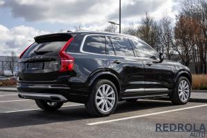Melns Volvo XC90 2015 Kauņa, ar dzinēja tilpumu 2.00 L un nobraukumu 195 tūkst. km par 18700 €, foto 4 vietnē AUTOMOTO.COM.LV