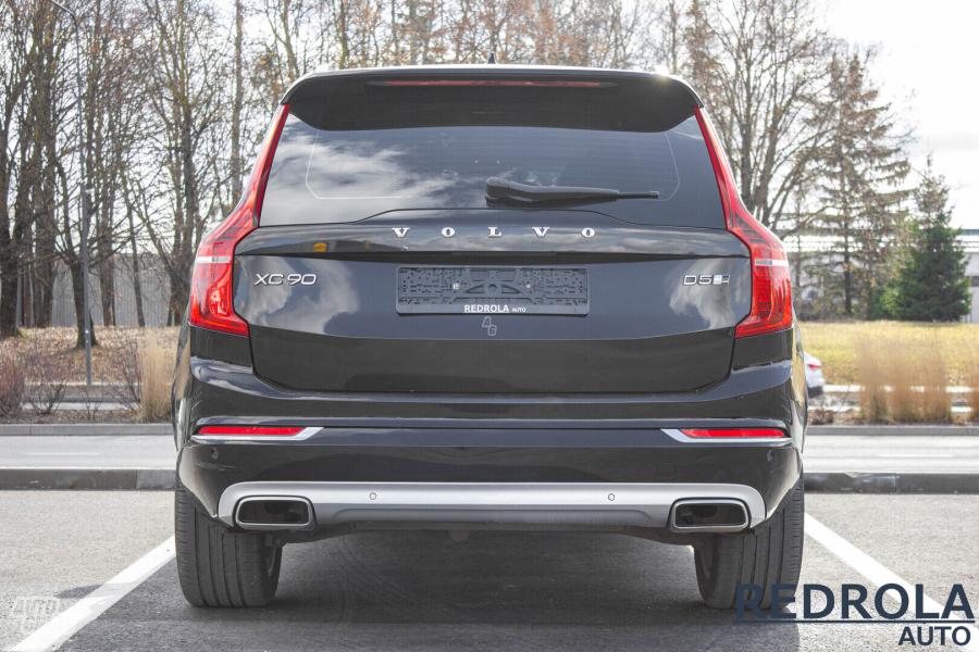 Melns Volvo XC90 2015 Kauņa, ar dzinēja tilpumu 2.00 L un nobraukumu 195 tūkst. km par 18700 €, foto 5 vietnē AUTOMOTO.COM.LV