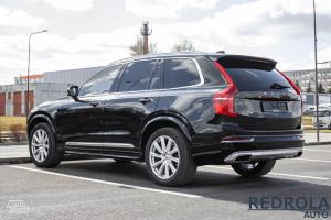 Melns Volvo XC90 2015 Kauņa, ar dzinēja tilpumu 2.00 L un nobraukumu 195 tūkst. km par 18700 €, foto 6 vietnē AUTOMOTO.COM.LV