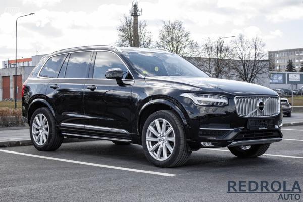 Black Volvo XC90 2015 in Kaunas, with an engine capacity of 2.00 L and mileage of 195 thousand km for 19200 €, photo 3 on AUTOMOTO.COM.LV