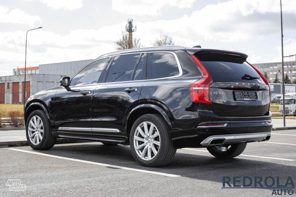 Black Volvo XC90 2015 in Kaunas, with an engine capacity of 2.00 L and mileage of 195 thousand km for 19200 €, photo 6 on AUTOMOTO.COM.LV