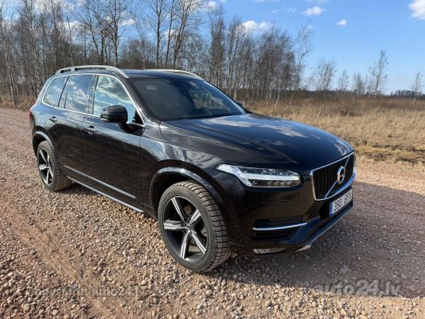Melns Volvo XC90 2015 Tartu, ar dzinēja tilpumu 2.00 L un nobraukumu 248 tūkst. km par 23800 €, foto 1 vietnē AUTOMOTO.COM.LV