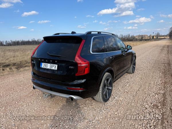 Melns Volvo XC90 2015 Tartu, ar dzinēja tilpumu 2.00 L un nobraukumu 248 tūkst. km par 23800 €, foto 2 vietnē AUTOMOTO.COM.LV