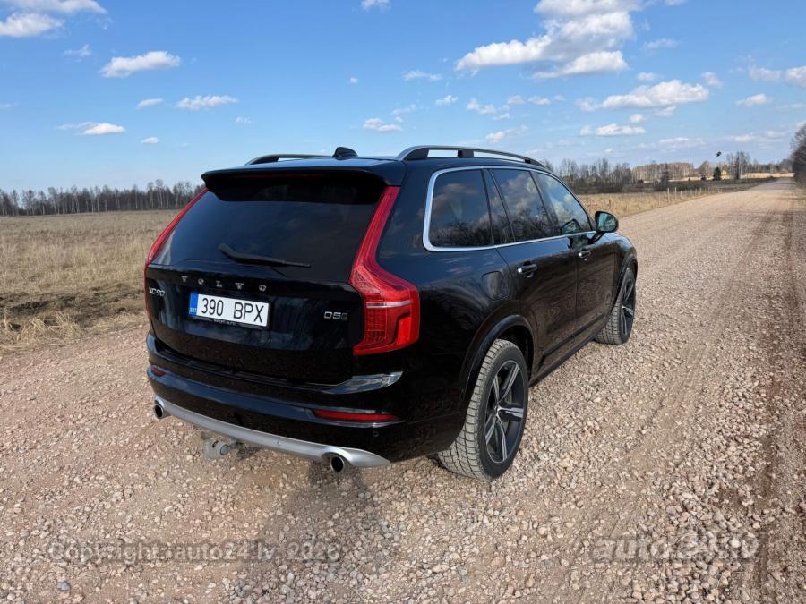 Melns Volvo XC90 2015 Tartu, ar dzinēja tilpumu 2.00 L un nobraukumu 248 tūkst. km par 23800 €, foto 3 vietnē AUTOMOTO.COM.LV