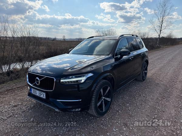 Melns Volvo XC90 2015 Tartu, ar dzinēja tilpumu 2.00 L un nobraukumu 248 tūkst. km par 23800 €, foto 4 vietnē AUTOMOTO.COM.LV