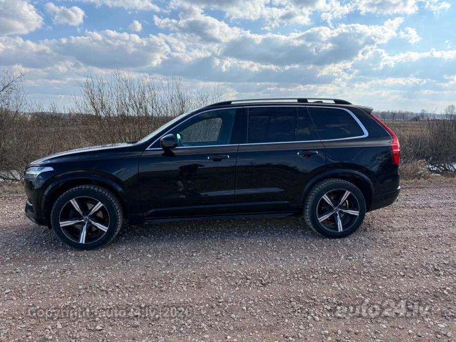 Melns Volvo XC90 2015 Tartu, ar dzinēja tilpumu 2.00 L un nobraukumu 248 tūkst. km par 23800 €, foto 6 vietnē AUTOMOTO.COM.LV