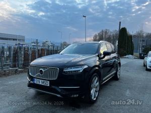 Melns Volvo XC90 2015 Tallina, ar dzinēja tilpumu 2.00 L un nobraukumu 280 tūkst. km par 31999 €, foto 3 vietnē AUTOMOTO.COM.LV