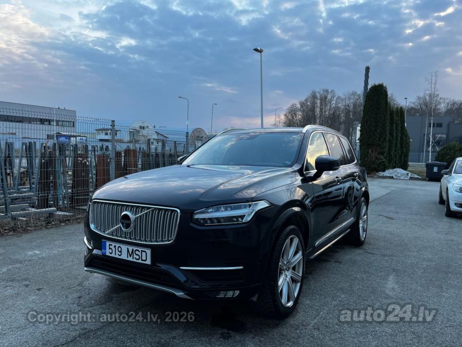 Melns Volvo XC90 2015 Tallina, ar dzinēja tilpumu 2.00 L un nobraukumu 280 tūkst. km par 31999 €, foto 3 vietnē AUTOMOTO.COM.LV